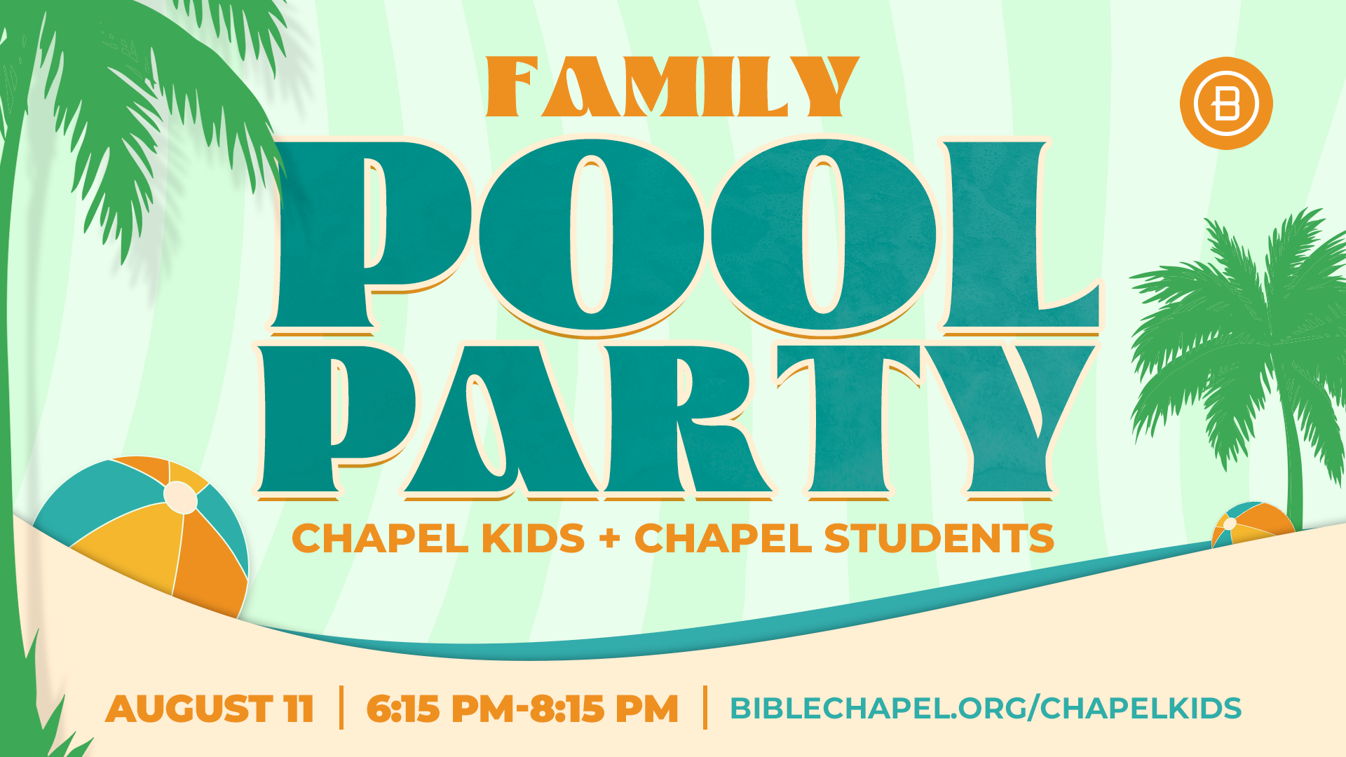 Chapel Kids | The Bible Chapel