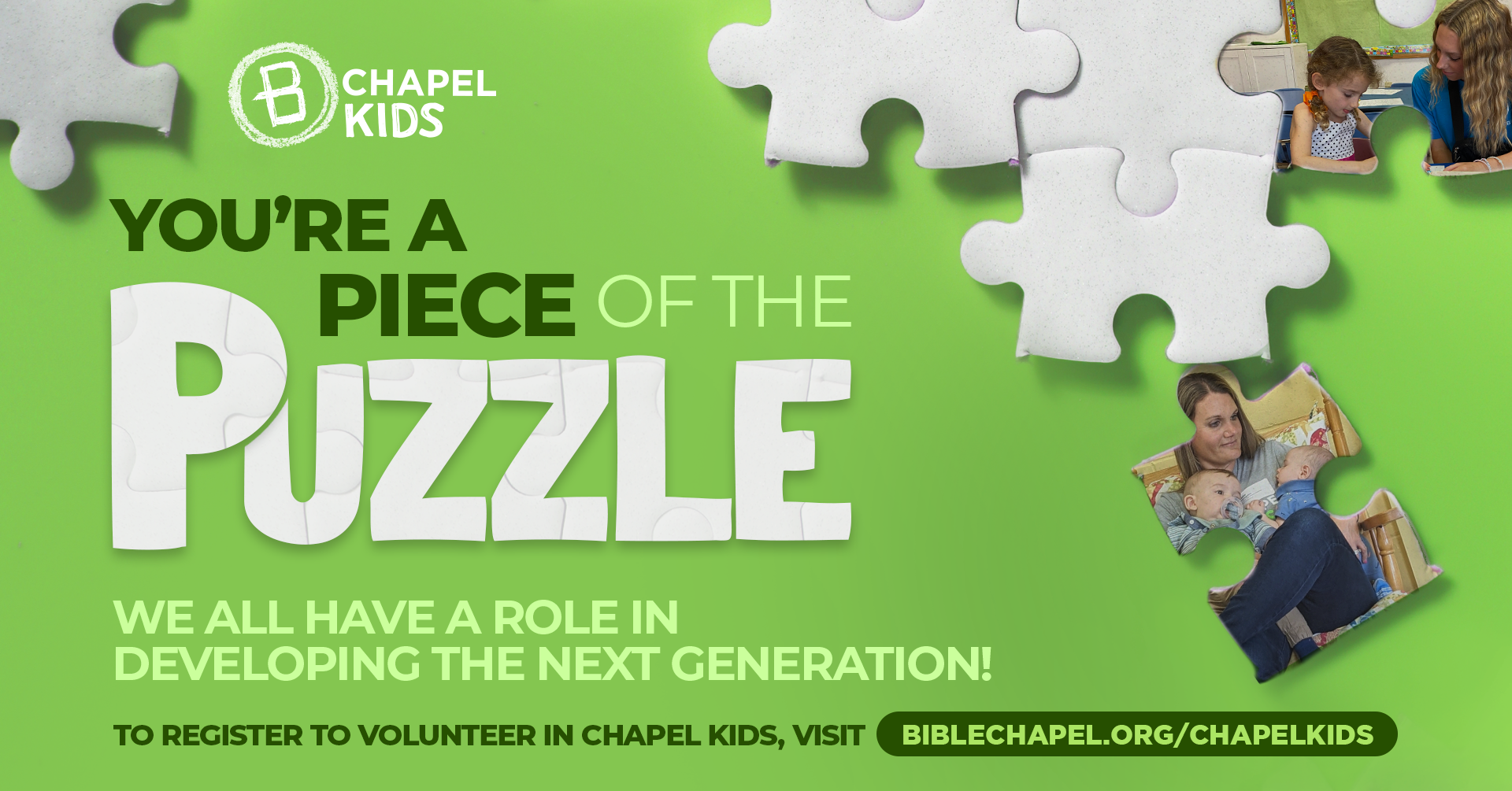 Chapel Kids | The Bible Chapel