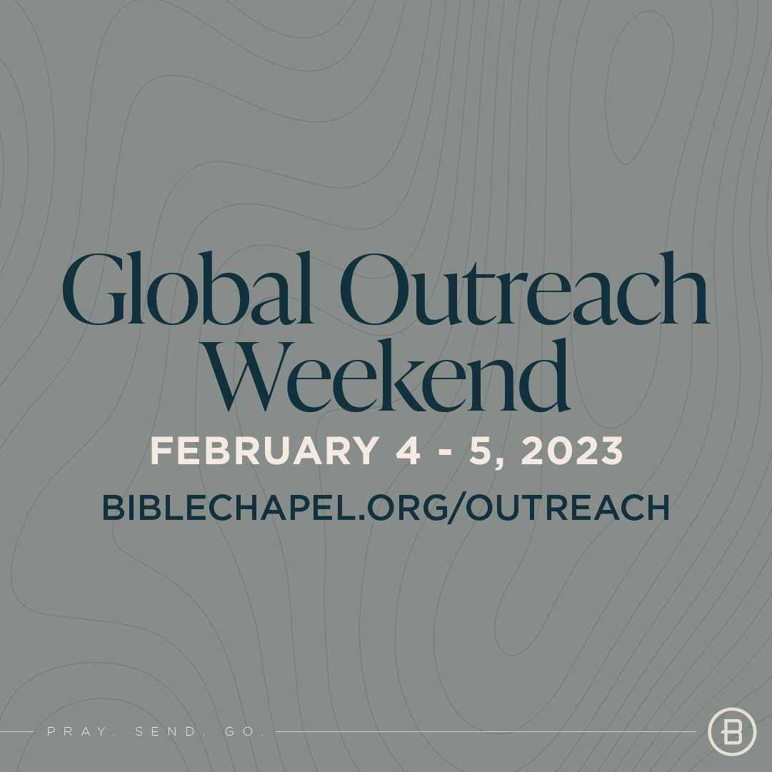 Outreach | The Bible Chapel